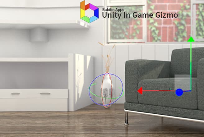 In Game Gizmo Transform - Babilin Applications